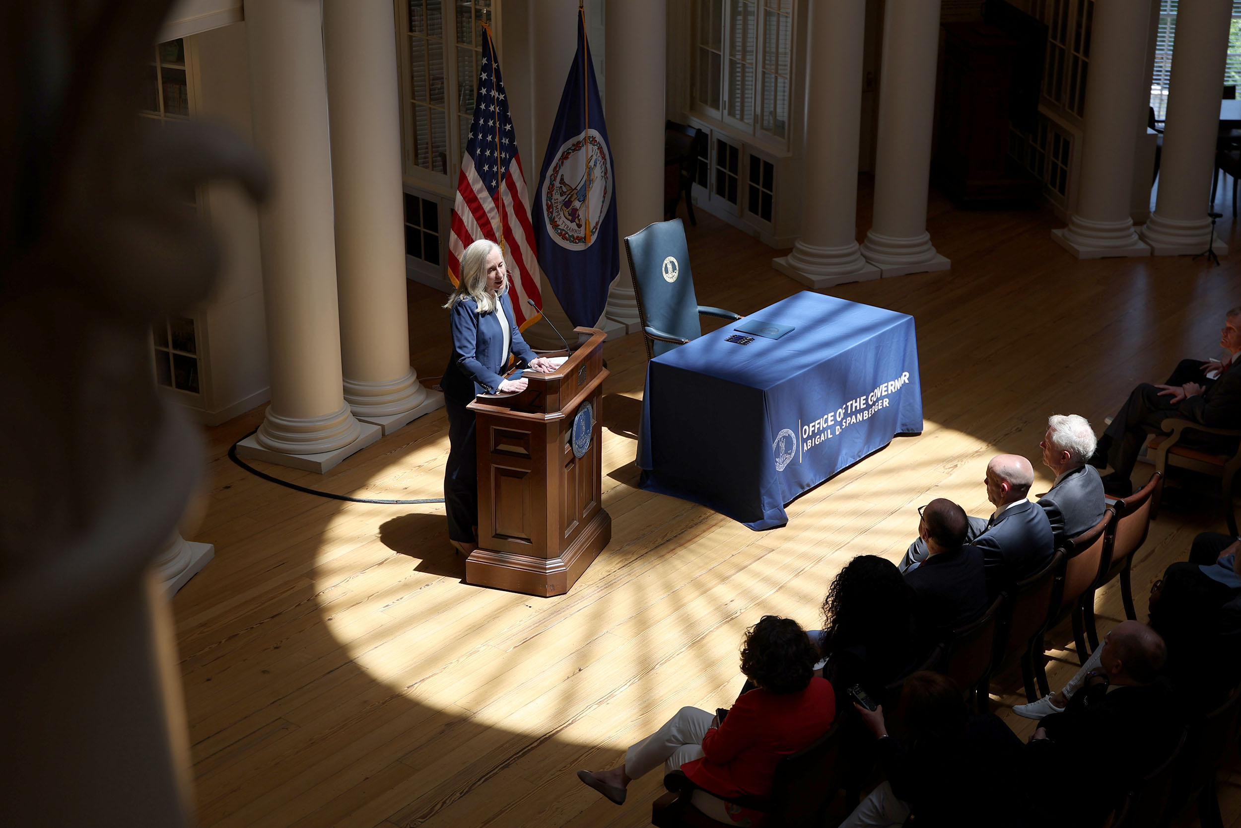 After years of UVA advocacy, governor signs campus gun bill on Grounds