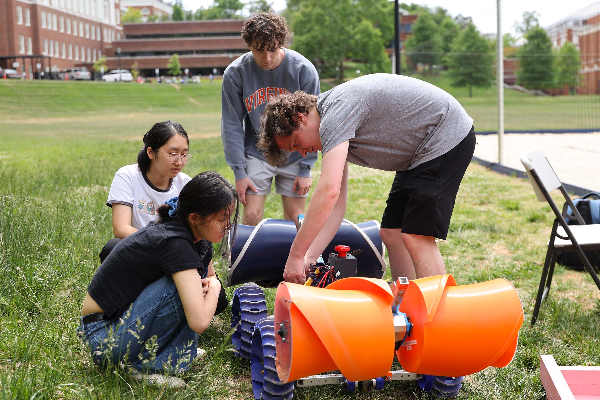 News in brief: UVA students win NASA lunar robotics competition