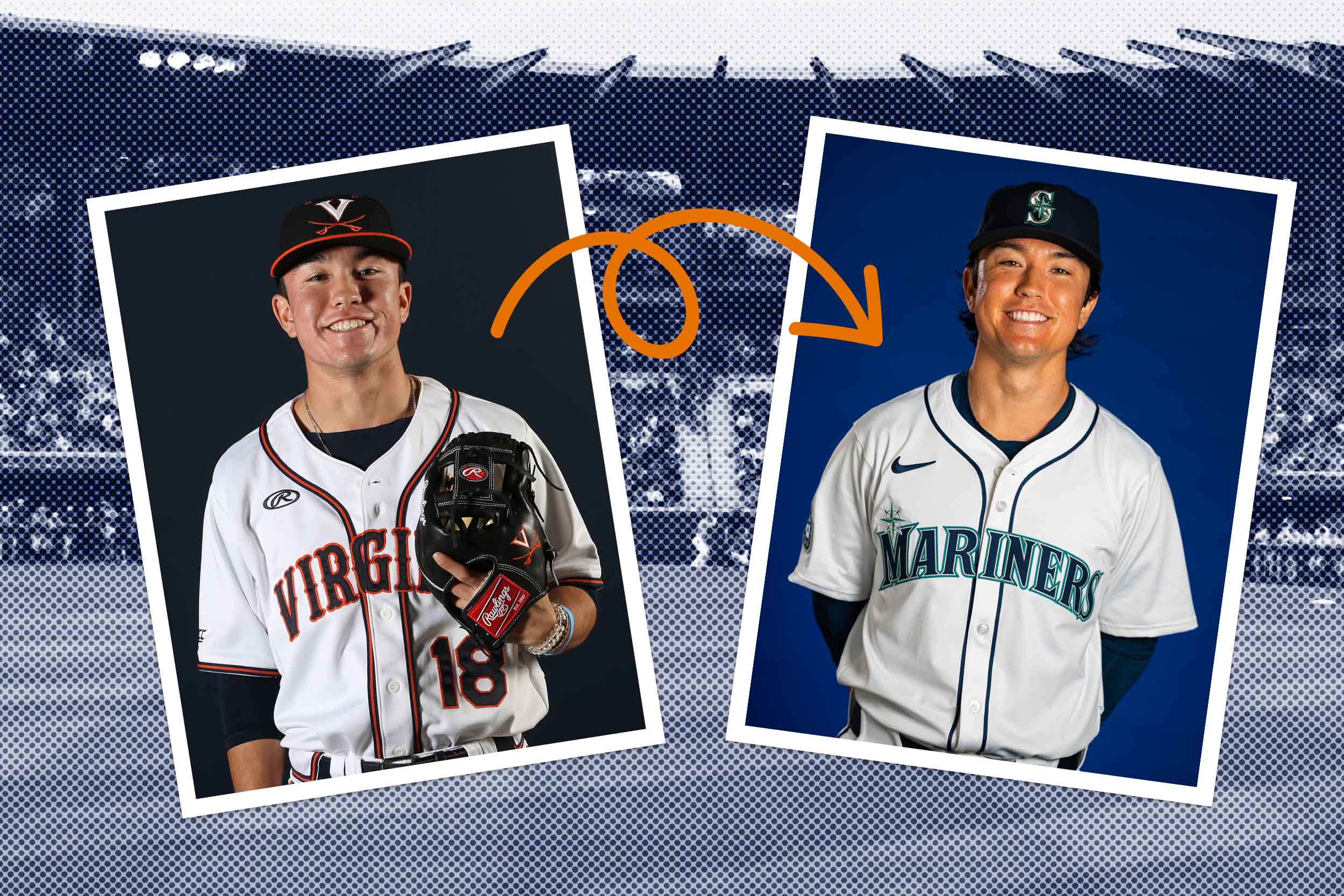 How this UVA baseball alum became the Seattle Mariners’ ‘Champ’