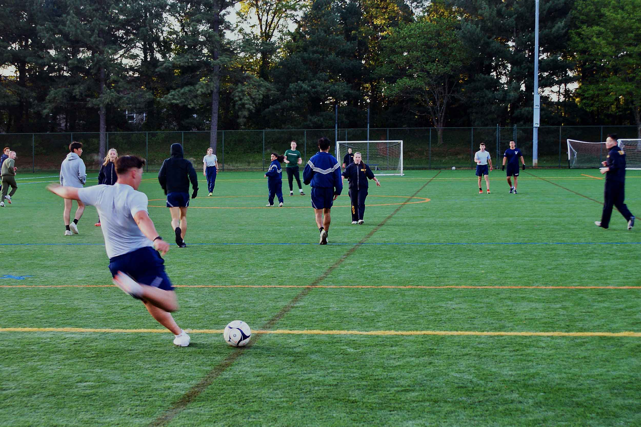 Army ROTC dominates the tri-service contest