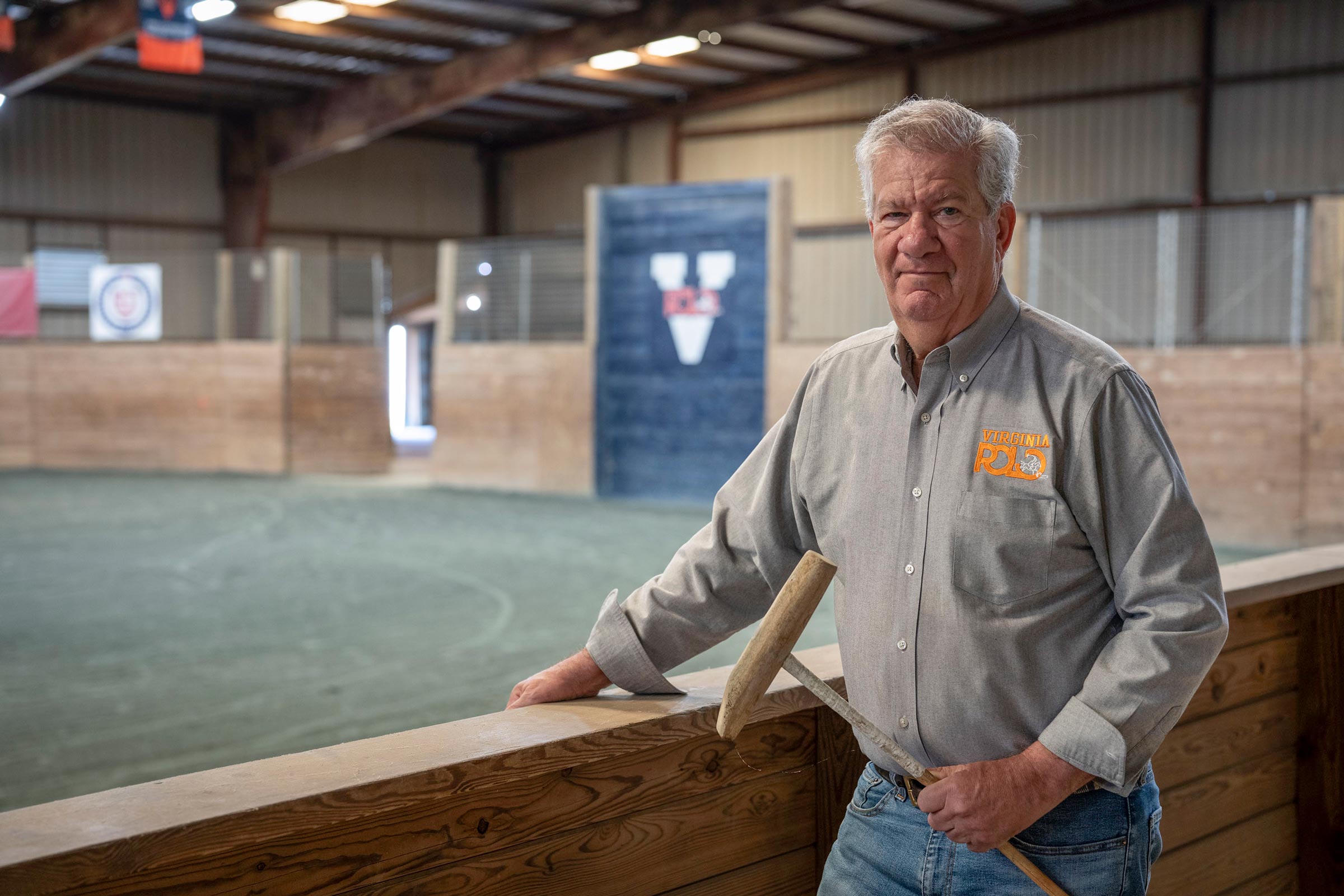 UVA’s longtime polo coach rides off into the sunset