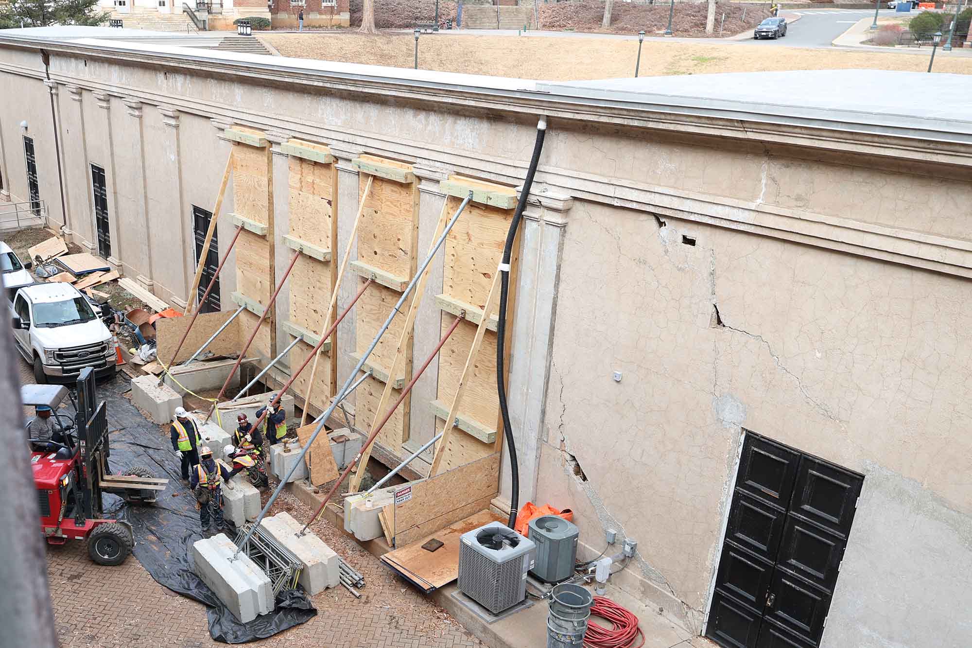 McIntire Amphitheater facelift turns into reconstructive surgery