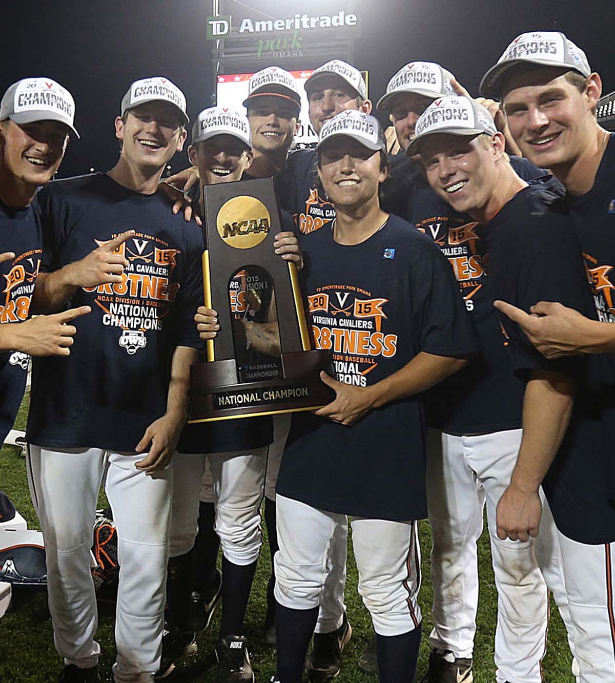 How this UVA baseball alum became the Seattle Mariners’ ‘Champ’