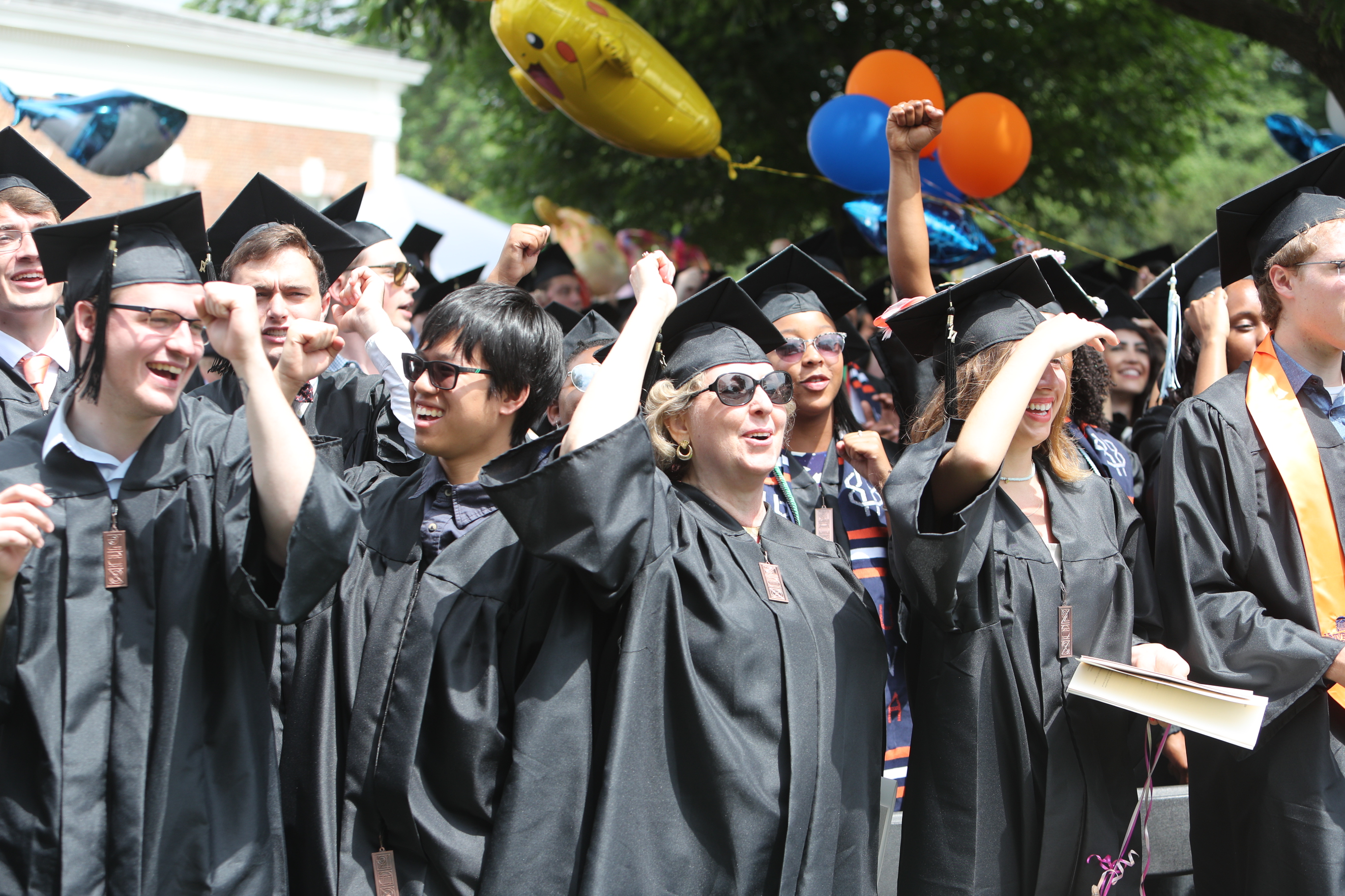 Sunshine, Smiles and Cheers as UVA Celebrates Saturday’s Graduates ...