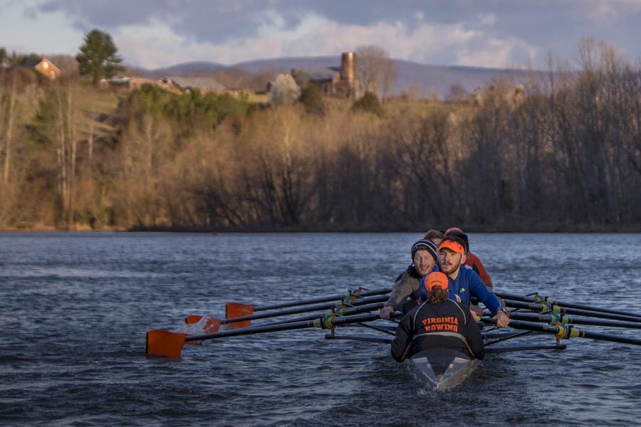 So Many Mornings: On the Water With Virginia Women’s Rowing Team