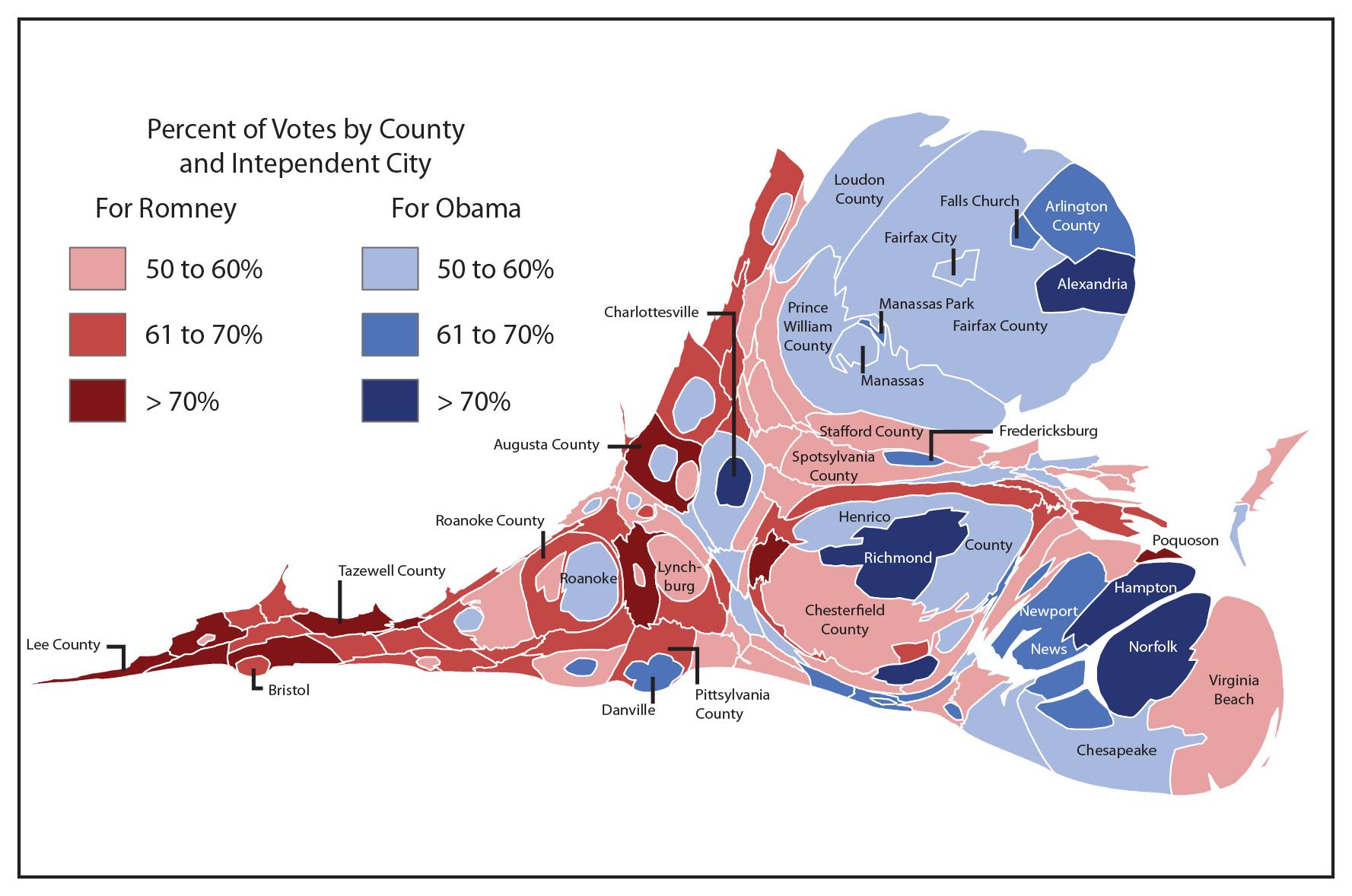 physiographic map of virginia